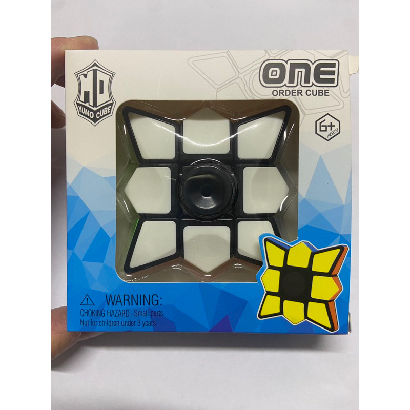 Cubo Magico Fidget Spinner 1x3x3 Yumo One Brinquedo Magic Cube Anti ...