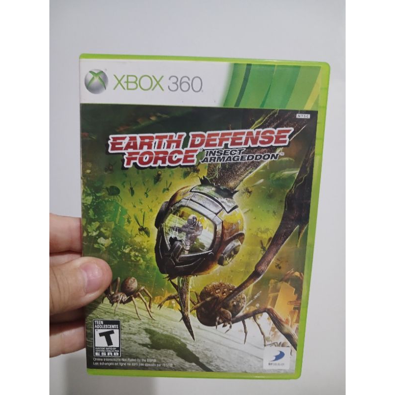 Jogo Xbox 360 Earth Defense Force Insect Arnageddon Original leia veja ...