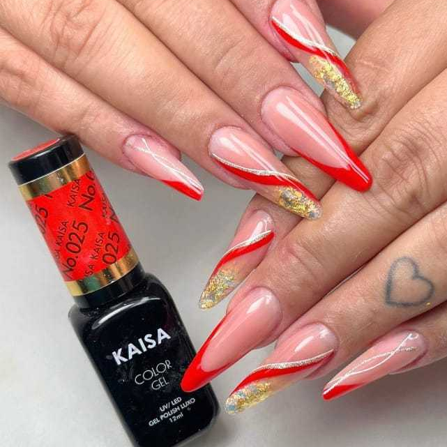 Esmalte em gel LUXO KAISA 12ml – Color gel Polish | Shopee Brasil