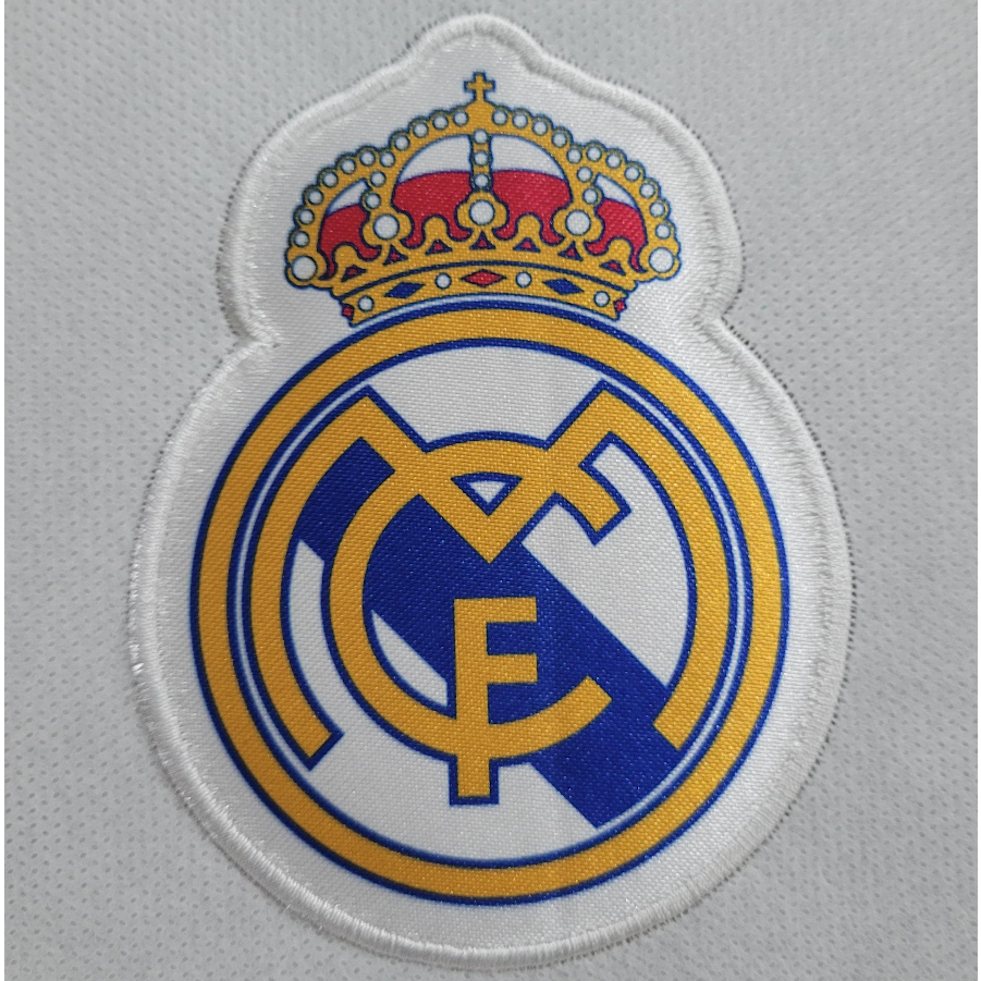 Patch escudo do real madrid bordado termocolante ou velcro | Shopee Brasil