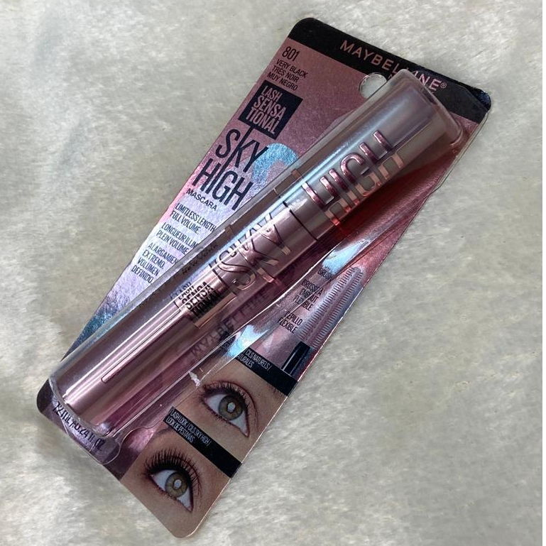 Maybelline Máscara de Cílios Rimel Lash Sky High Mascara Importada ...