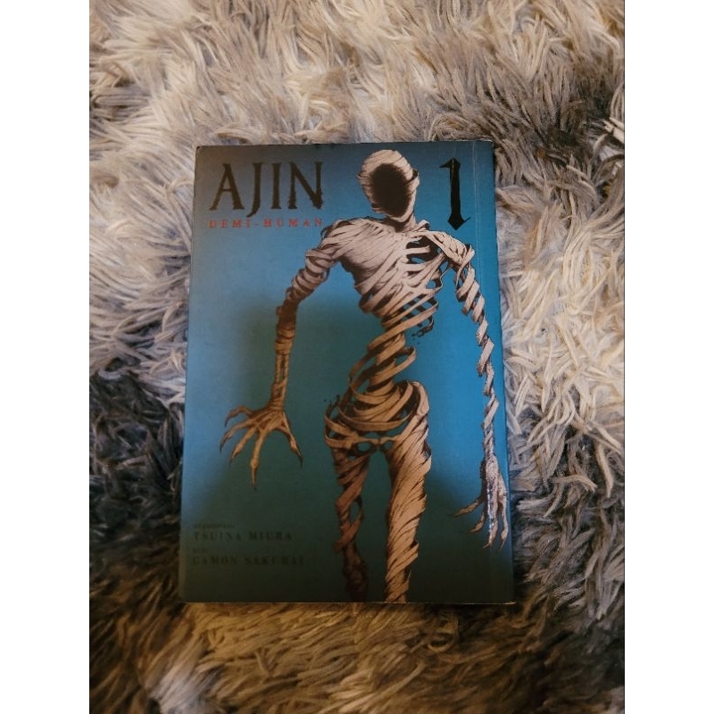 Mangá Ajin | Shopee Brasil