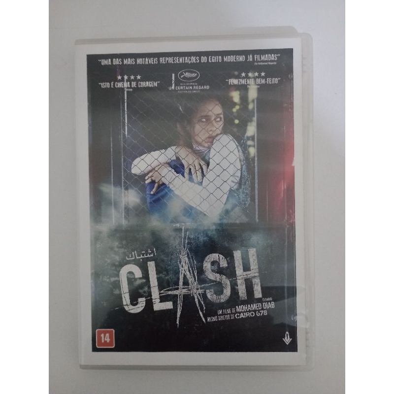 DVD - Clash / Mohamed Diab (Imovision) | Shopee Brasil
