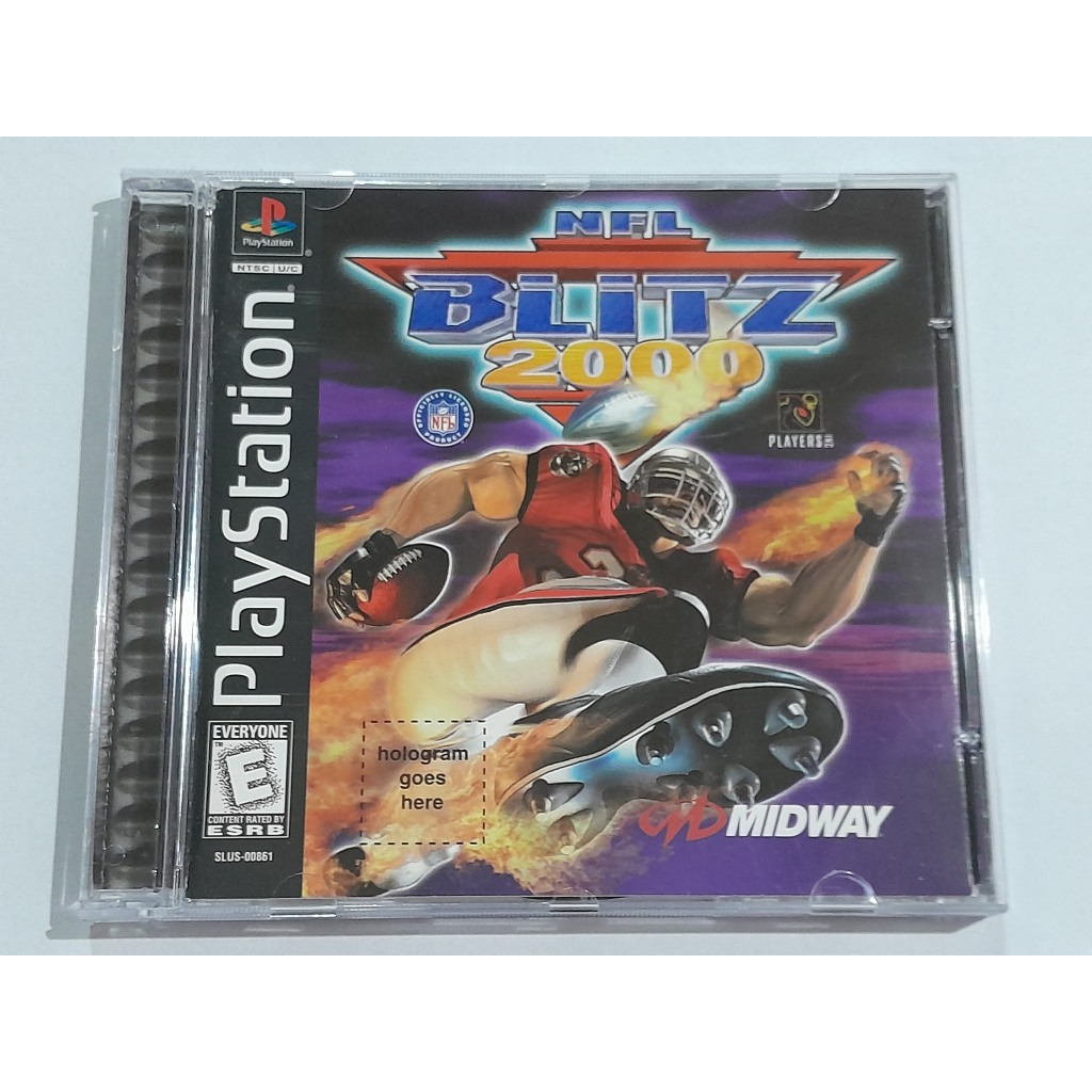 NFL Blitz 2000 p/ Playstation 1 PS1 Original | Shopee Brasil