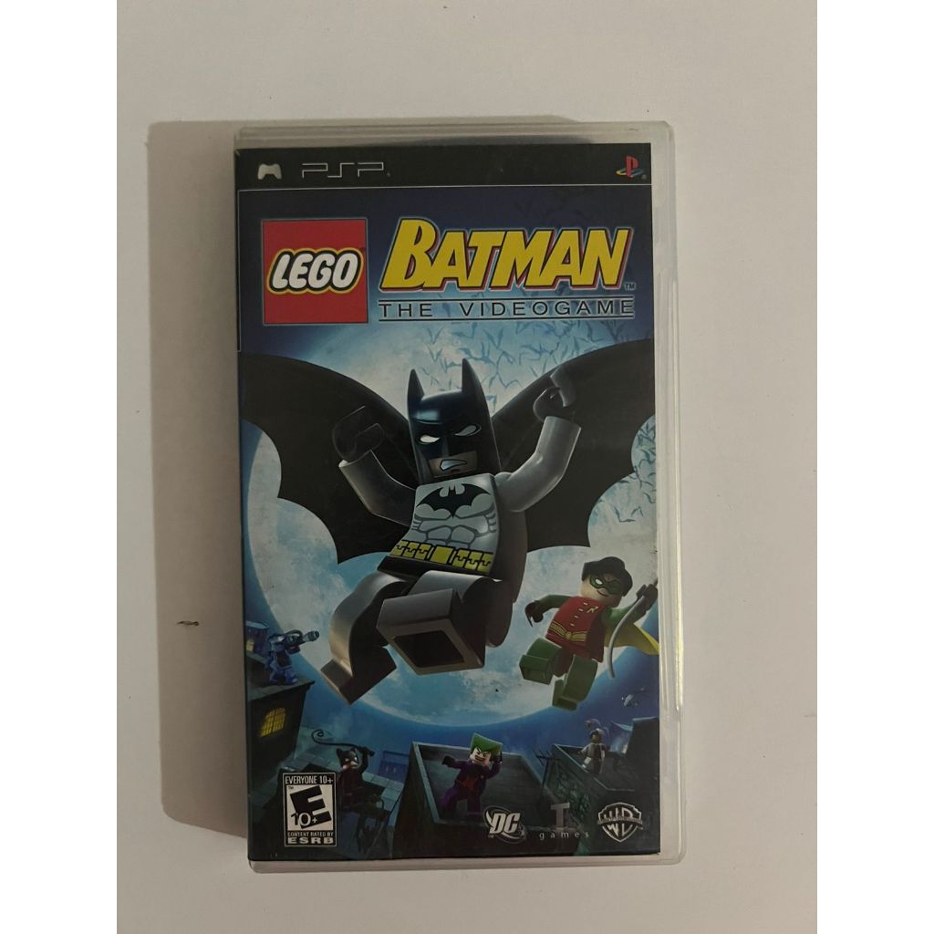 Jogo: Batman The Video Game - Psp (bom Estado) | Shopee Brasil
