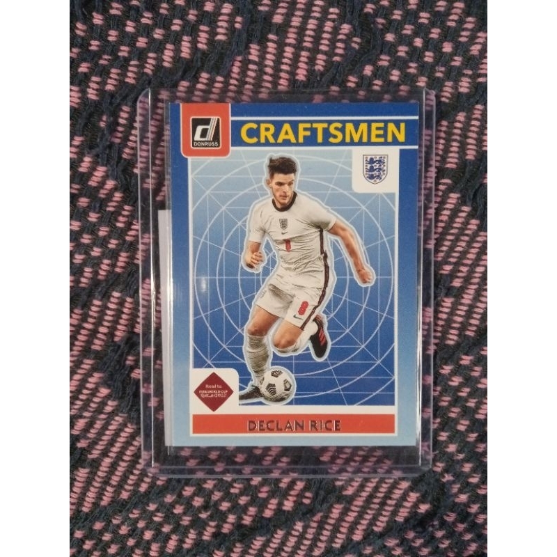 Card Road to fifa world cup 2022 Declan rice | Shopee Brasil
