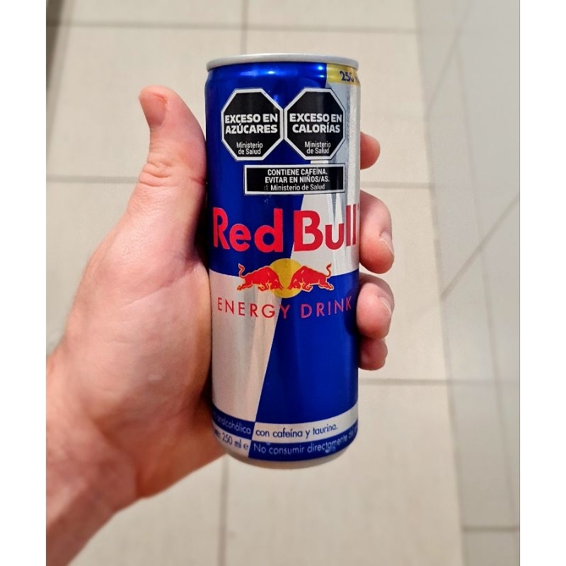 Redbull Original Importado 🇦🇷 (Argentina) - Lata Red Bull 250ml ...