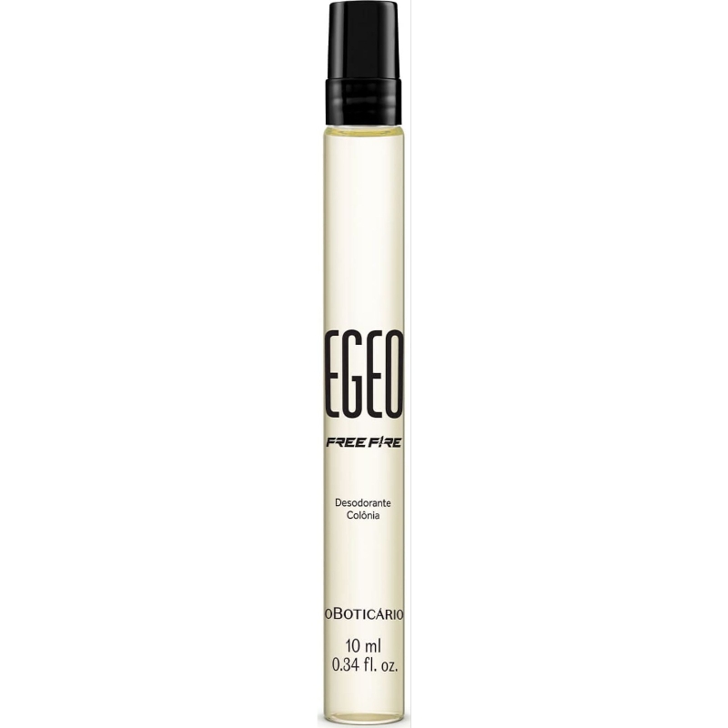 Perfume Egeo Free Fire O Boticário 10 ml | Shopee Brasil
