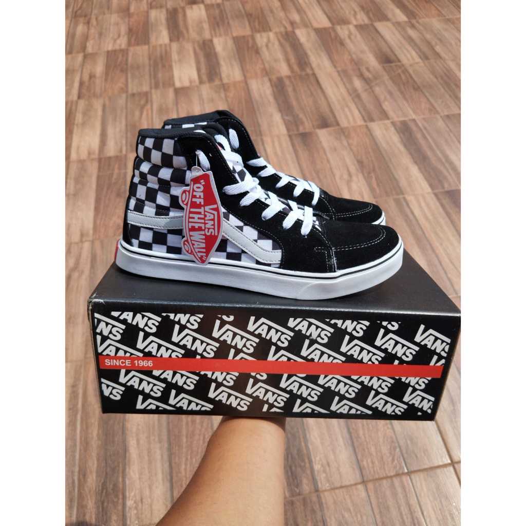 TÊNIS BOTINHA FEMININO CASUAL VANS PROMOÇÃO | Shopee Brasil