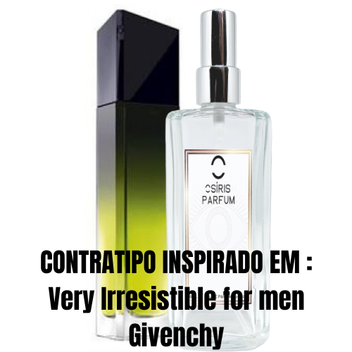 Perfume Very Irresistible for men - Osiris Parfum | Shopee Brasil