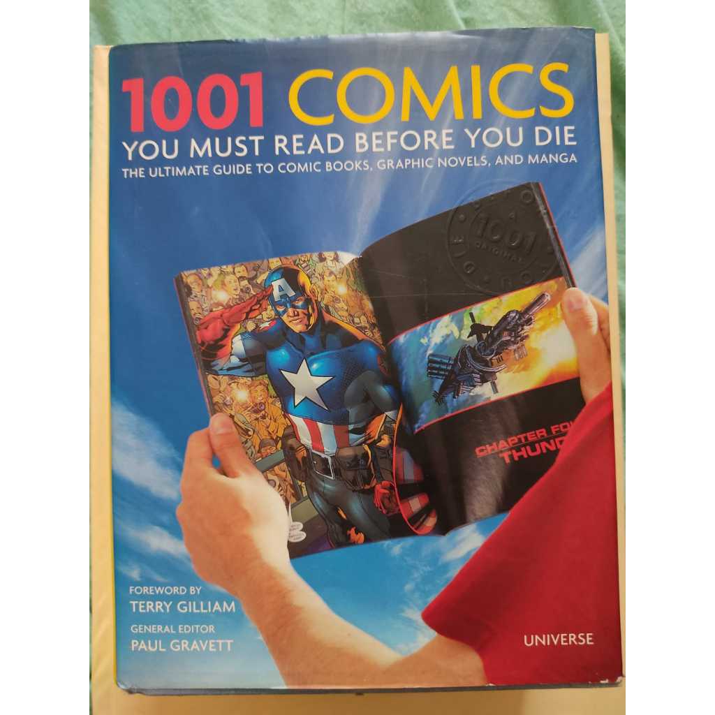 1001 Comics You Must Read Before You Die: The Ultimate Guide to Comic Books, Graphic Novels and ...