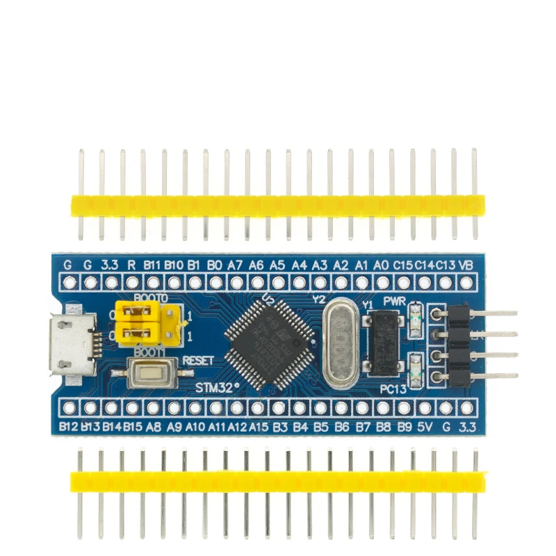 Placa STM32F103C8T6 Blue Pill Stm32 | Shopee Brasil
