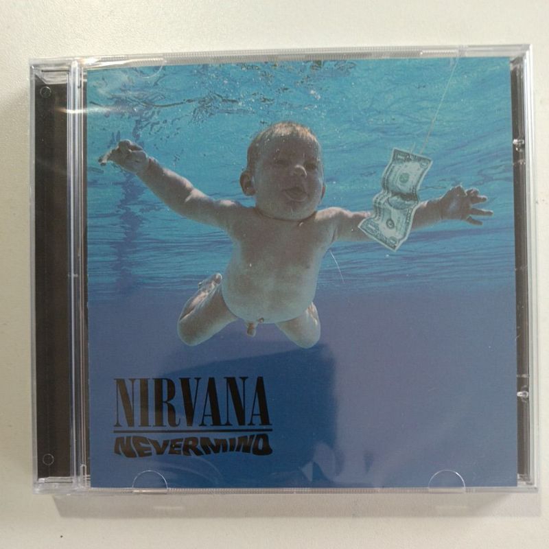 CD NIRVANA/NEVERMIND. | Shopee Brasil