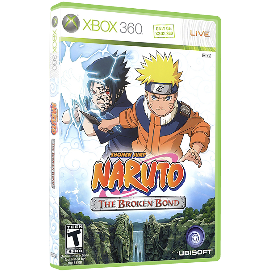 Naruto: The Broken Bond - Xbox 360 RGH/JTAG - Obs: R1 | Shopee Brasil