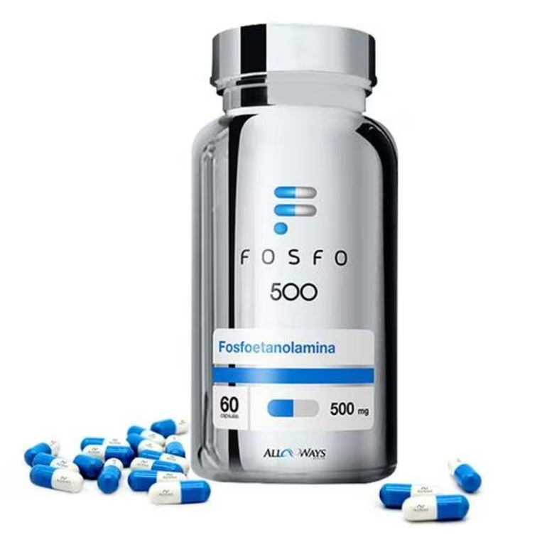 Fosfo 500 Suplemento Com 60 Cápsulas Original Allways Health (GARANTIA ...