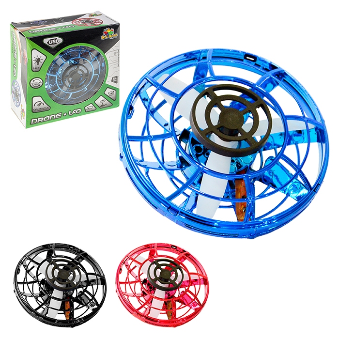 Spinner Voador Brinquedo Drone Boomerang - Drone Multi Sensor | Shopee ...