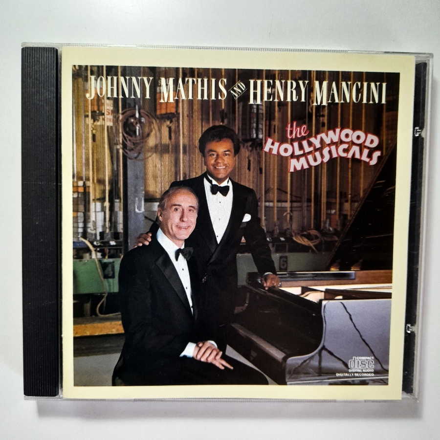 Cd seminovo, Johnny Mathis and Henry Mancini, The Hollywood Musicals ...