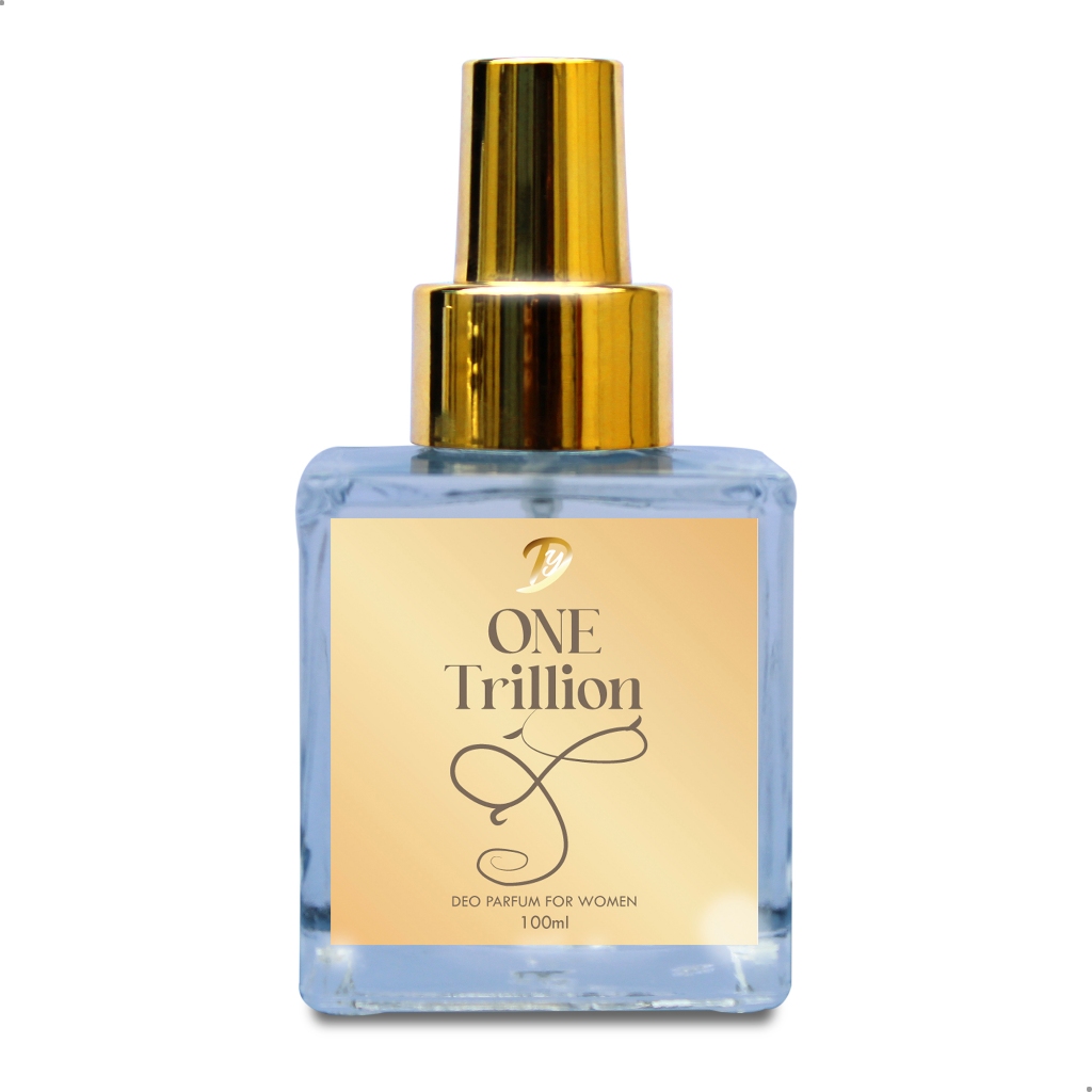 Deo PARFUM 100ml - ONE TRILLION DY | Shopee Brasil
