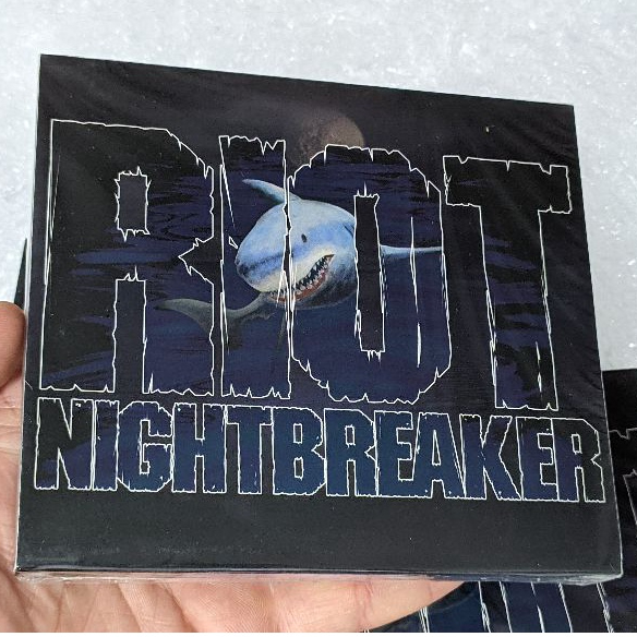 CD Riot - Nightbreaker (bônus e Slipcase) Novo e Lacrado | Shopee Brasil