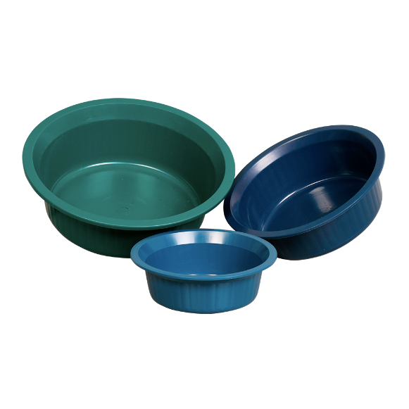 Conjunto De Bacia Trio Bacias Redonda Grande 1,5 Litros 2,6 Litros e 5 ...