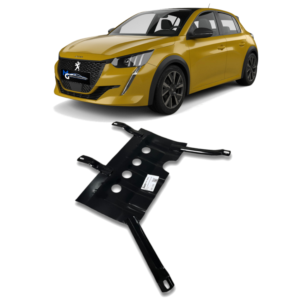Protetor Carter Peito De Aço Peugeot 208 2020 2021 2022 2023 2024 A