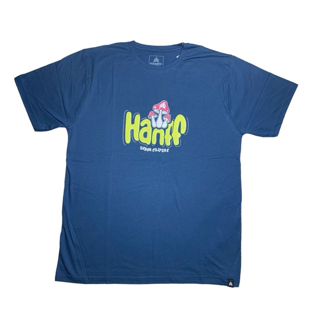 Camiseta Hanff Cogumelo Original Meia Malha 100% Algodão | Shopee Brasil