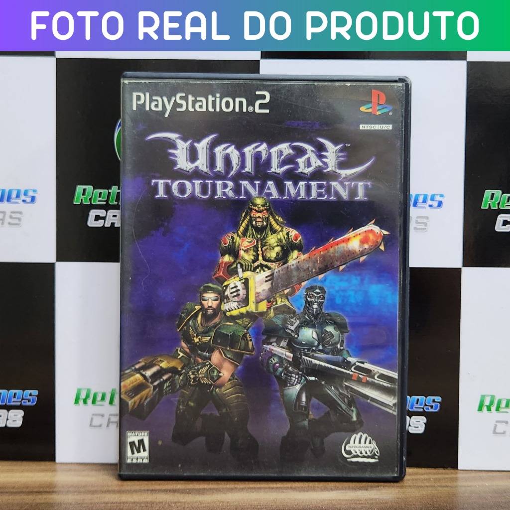 UNREAL TOURNAMENT - PS2 | Shopee Brasil