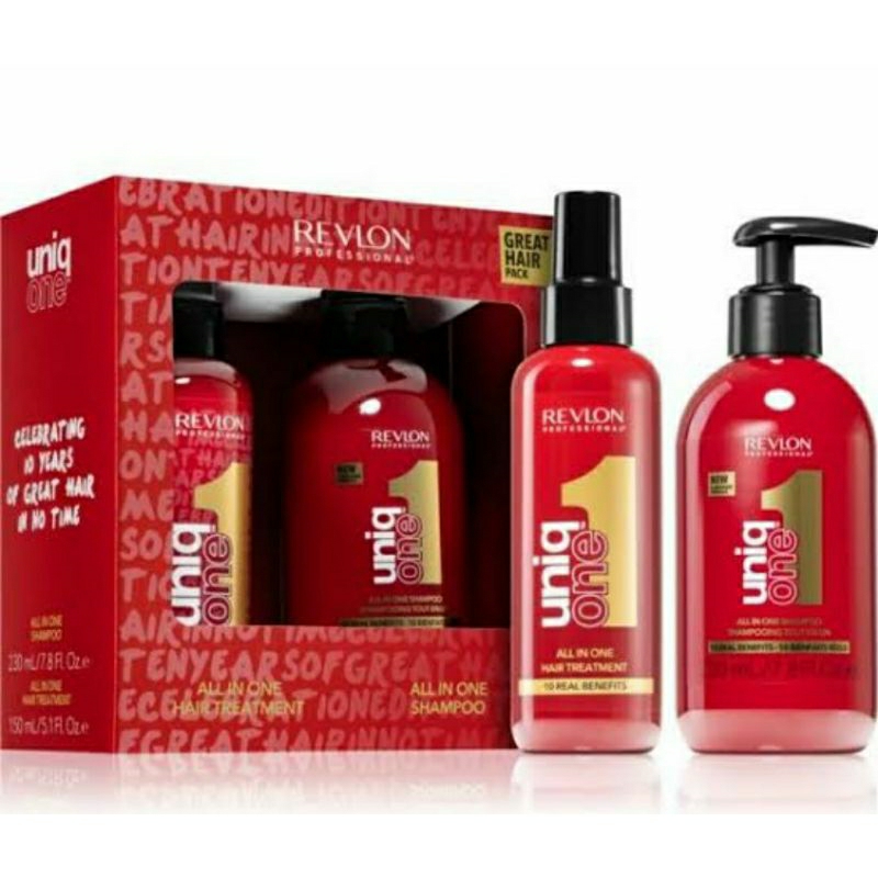 kit Revlon Uniq One | Shopee Brasil