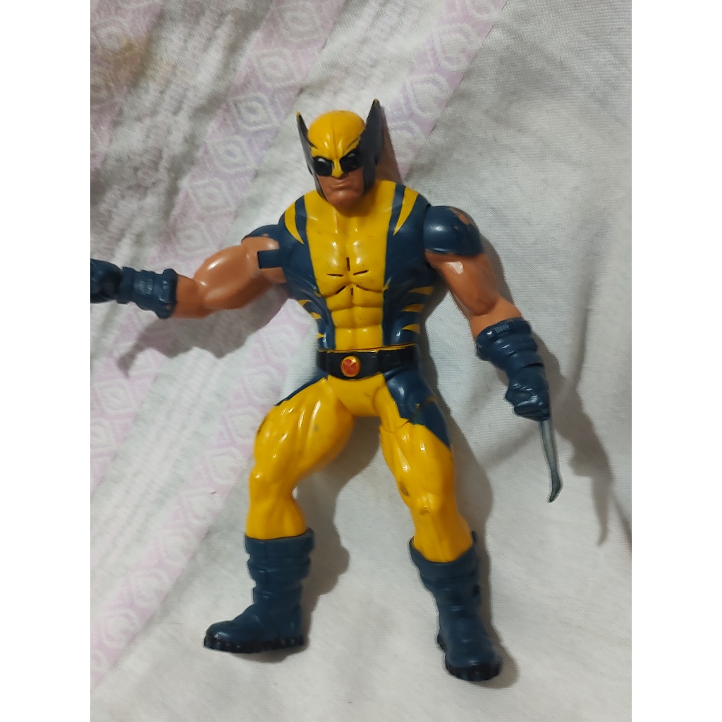 Boneco Wolverine da Marvel Hasbro 2013 Sem uma Garra 25cm | Shopee Brasil