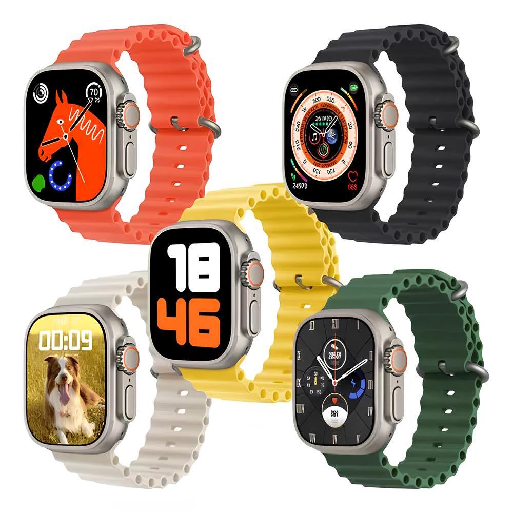 Smartwatch W9 Ultra Max 2024 Nova Smart Watch 2.05 Inch HD 49mm ...