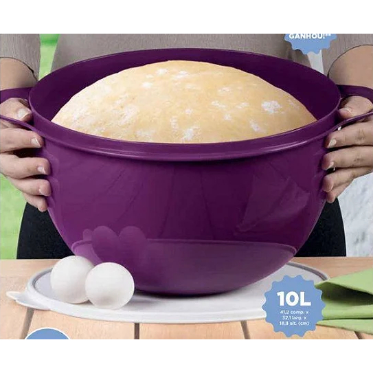 Vasilha Tupperware Mega Criativa 10 litros | Shopee Brasil