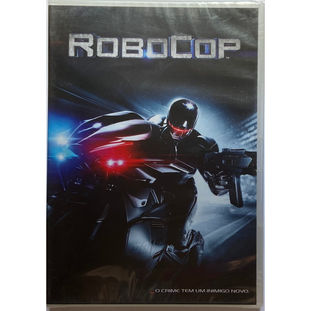 DVD Robocop (2014) Joel Kinnaman Gary Oldman Original Lacrado | Shopee ...