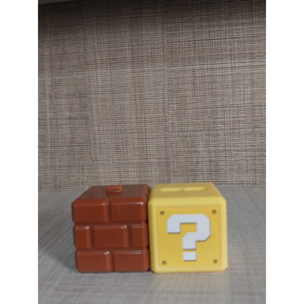 Blocos coleção super mario bros mcdonald"s | Shopee Brasil