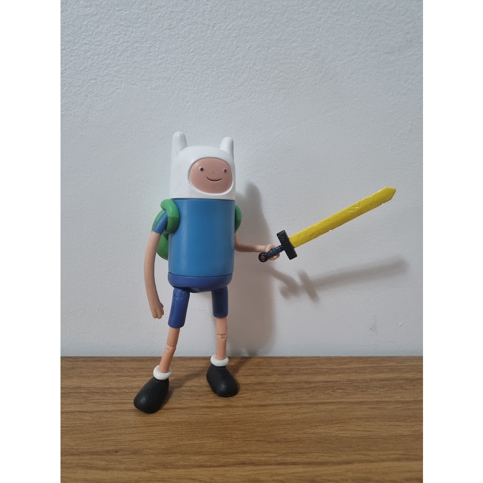 Boneco Finn Deluxe Edition - Adventure Time (Hora de Aventura) | Shopee ...