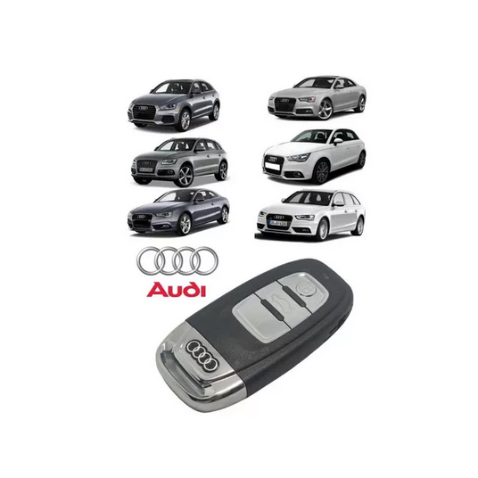 Chave De Presença Audi A1 A3 A4 A5 Q3 Q5 2014 2015 3 Botoes | Shopee Brasil
