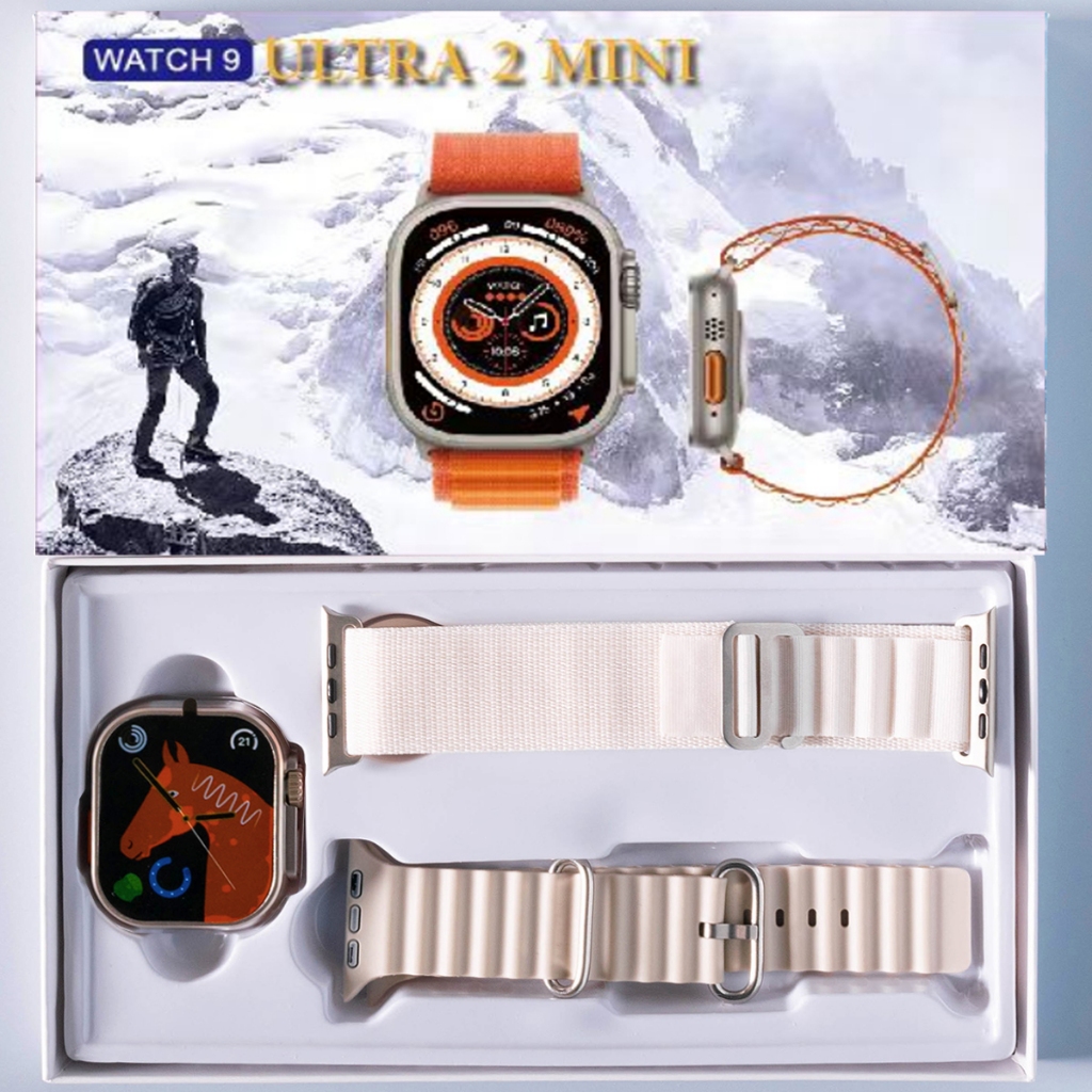 Relógio Inteligente Ultra 8 mini Série 8 41mm Homens Mulheres Fitness À ...