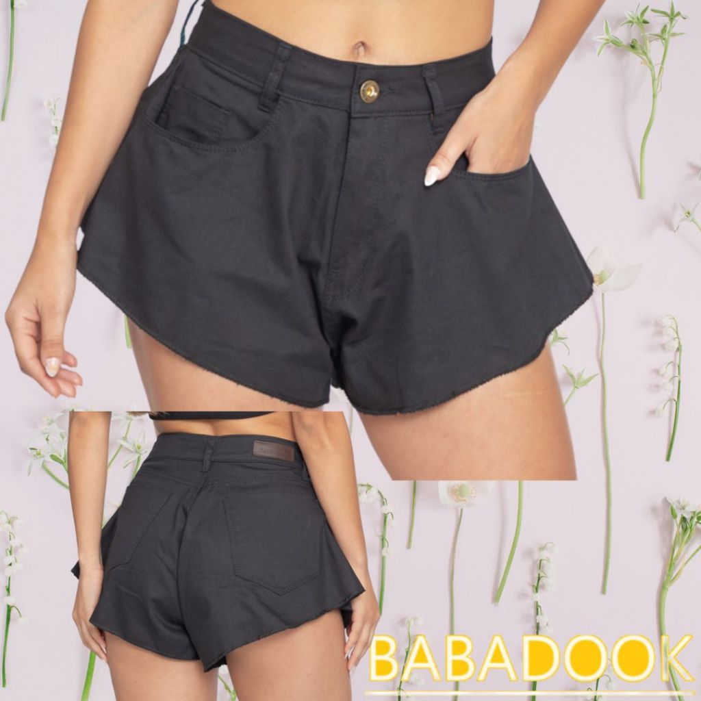 Shorts Jeans Feminino Preto Premium Carnaval Luxo | Shopee Brasil