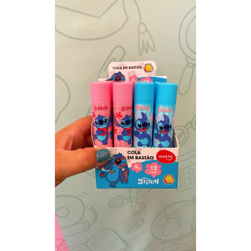 Cola Bastão do Stitch 9g | Shopee Brasil