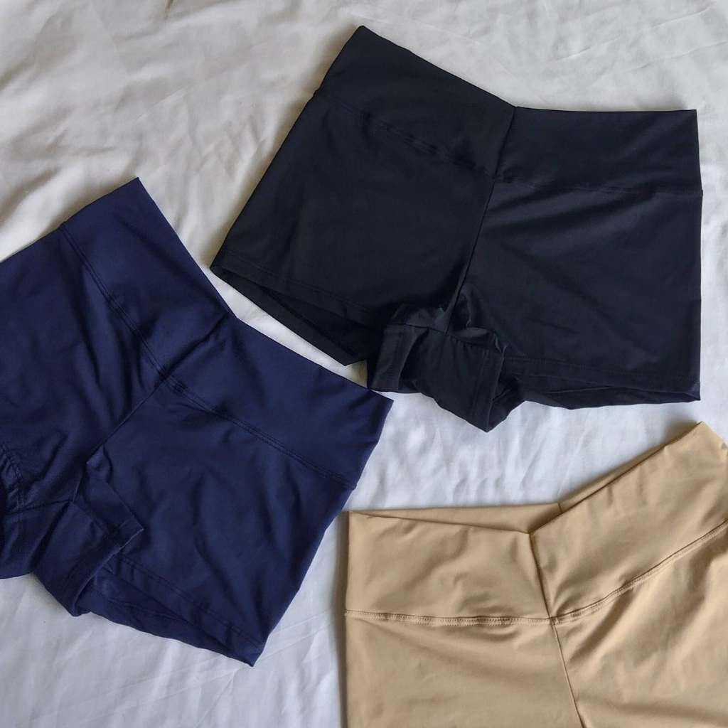 kIT 3 CALCINHA BOXER SHORTINHO PLUS SIZE DLURDES MODA INTIMA | Shopee Brasil