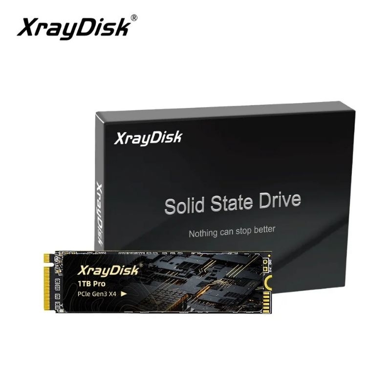 Ssd Nvme m.2 1TB Pro XrayDisk | Shopee Brasil