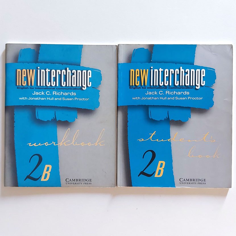 Livro New Interchange English For International Communication 2b ...