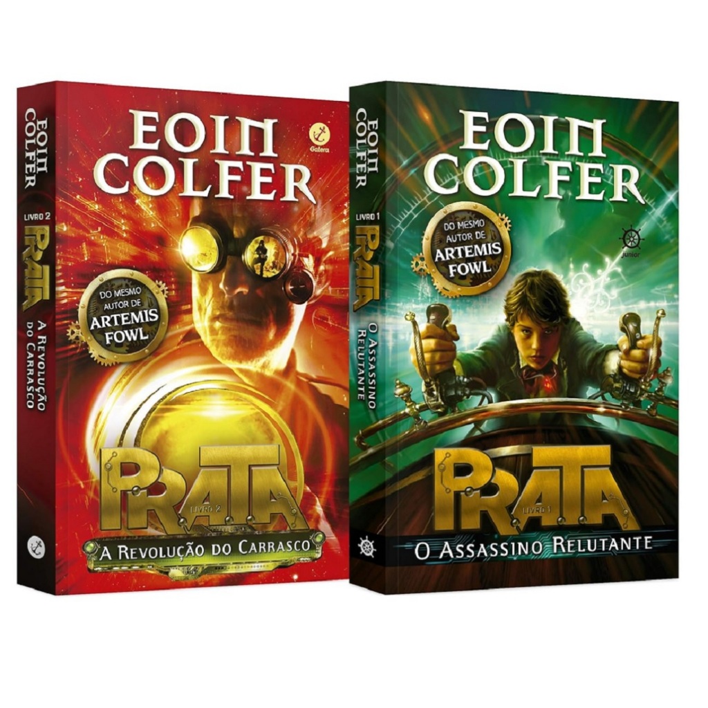 Kit livros Prata - de Eoin Colfer - kit com dois livros - Prata o ...
