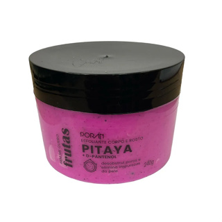 Esfoliante Pitaya Poran Corpo e Rosto 240g skin care | Shopee Brasil