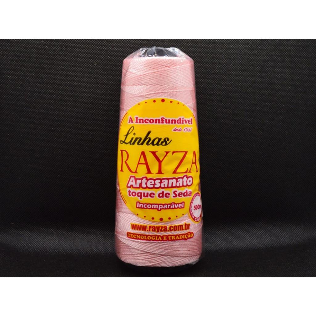 Linhas Rayza Artesanato ++ Grossa tex 288 Heat-Set 98004 Rosa 1 Un ...