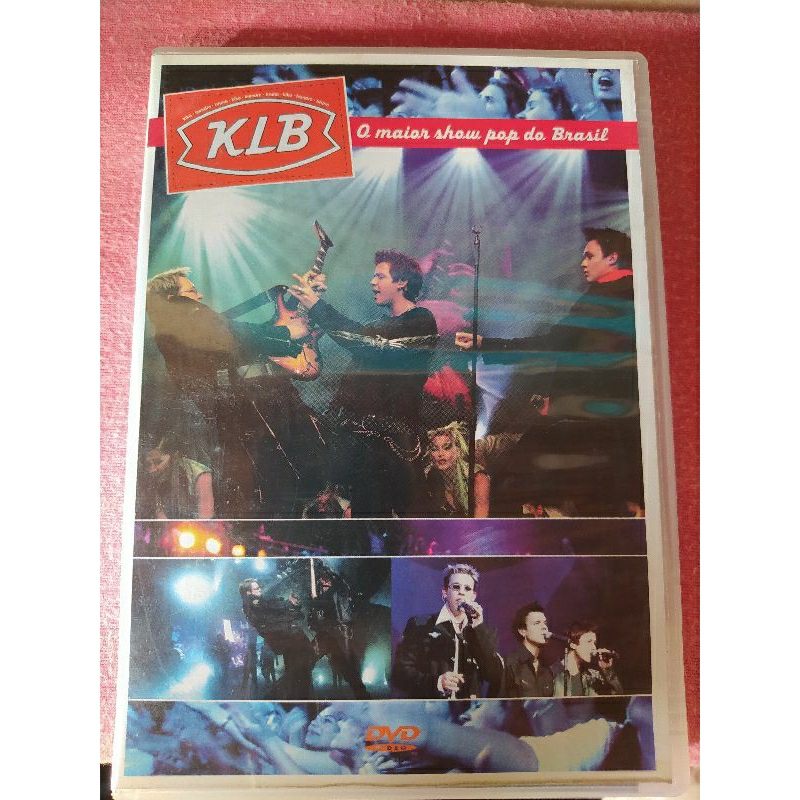DVD KLB - Ao Vivo | Shopee Brasil