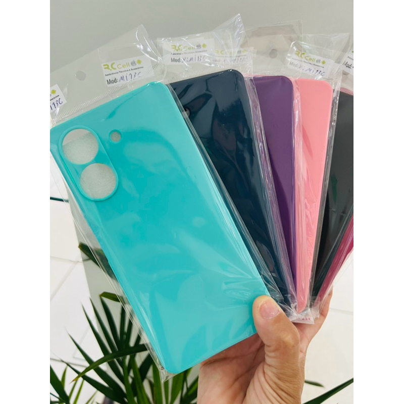 Capa de celular Xiaomi Mi 13C capa silicone | Shopee Brasil