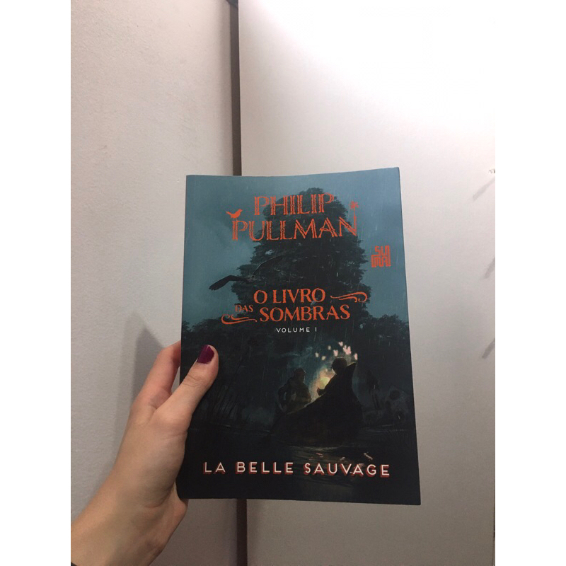 Livro O Livro Das Sombras -Philip Pullman série La Belle Sauvage ...
