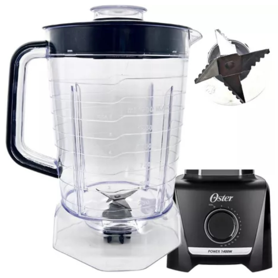 Copo de liquidificador Oster Oliq610 Power 1400w envio rápido | Shopee ...