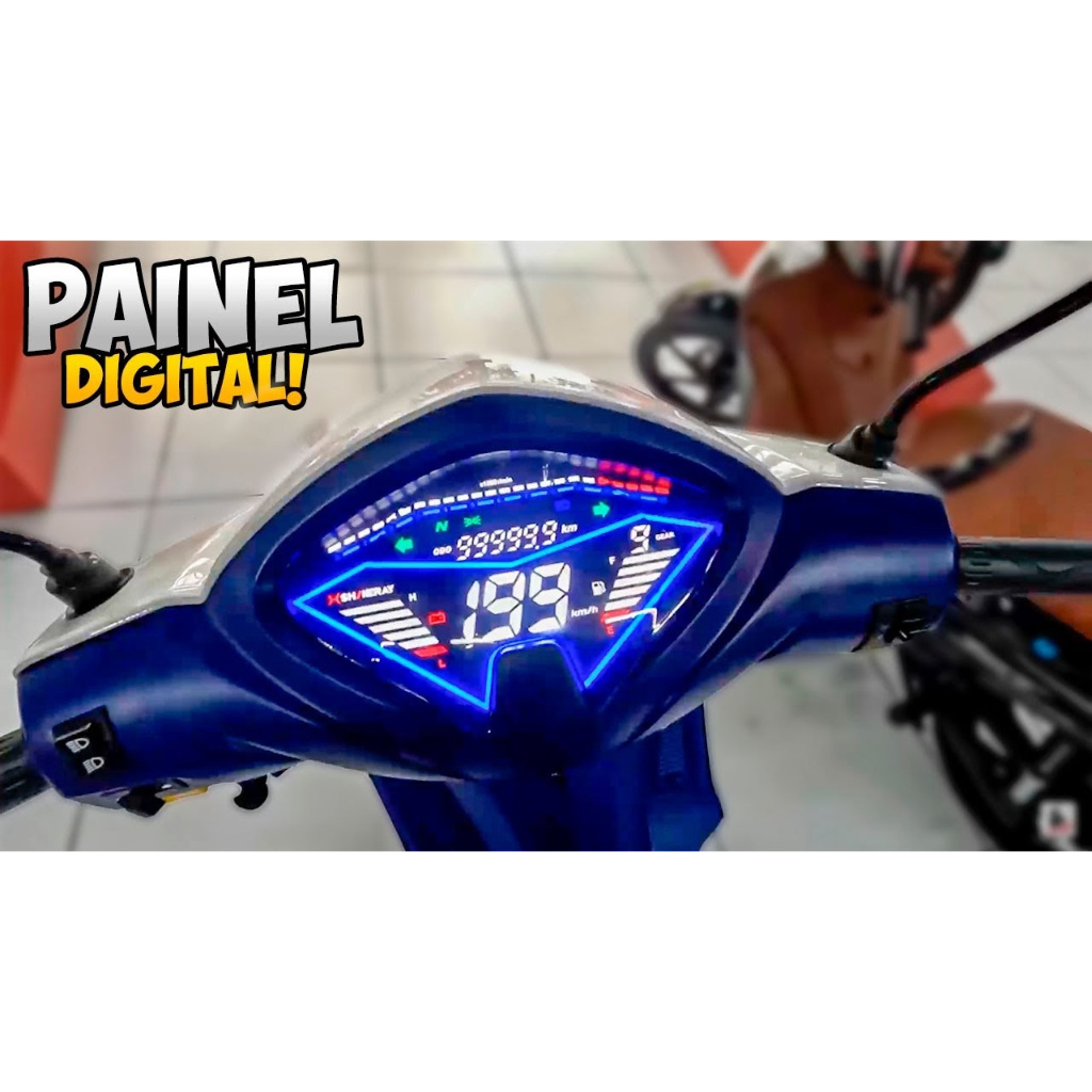 Painel Digital Shineray Jet 50 S / Jet 125 Ss (Original) | Shopee Brasil