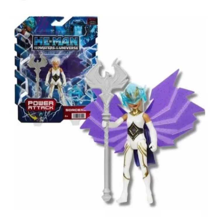 Boneco He-man Netflix The Masters Of Universe Power Attack Sorceress ...
